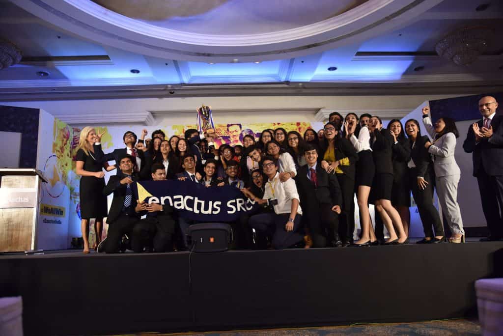 Enactus SRCC Clinches Trophy for Nationals 2018 - DU Beat - Delhi ...